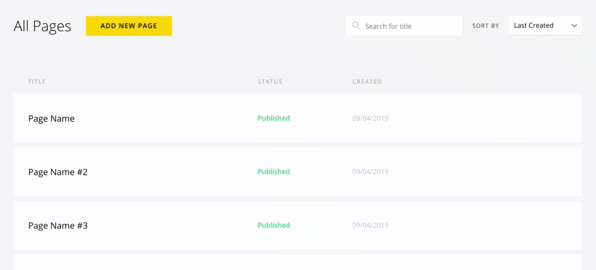 Customizing permalinks and project slugs – Semplice