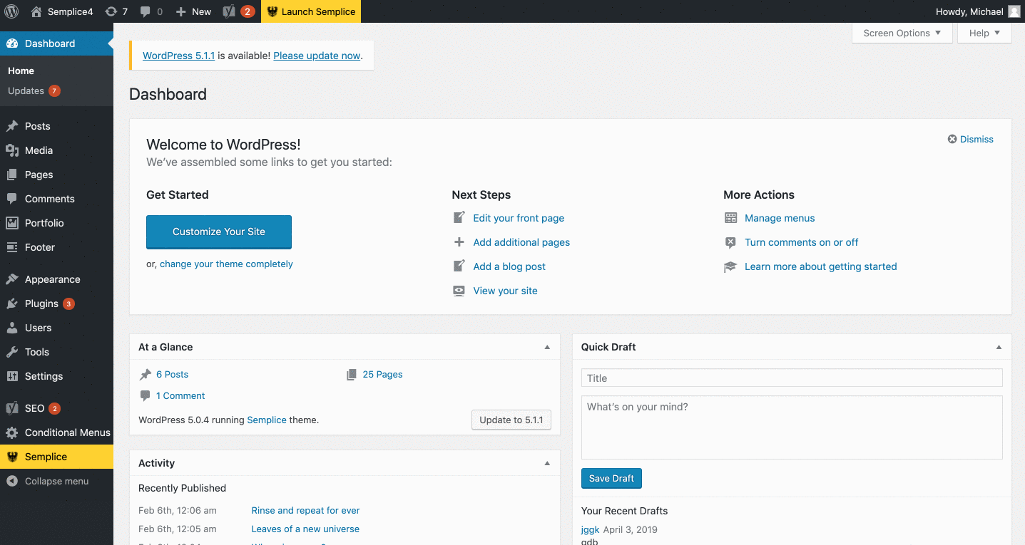 Creating A Sub Navigation Dropdown Menu Subnav System Semplice