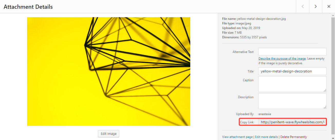 Create A Link To Download A File Semplice