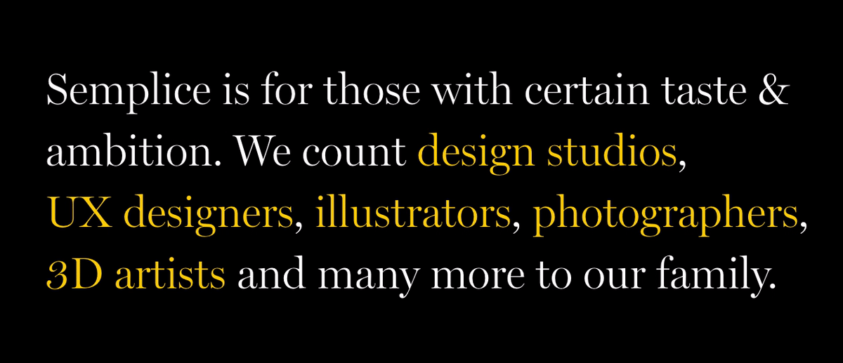 Add an animated underline hover effect to text links – Semplice